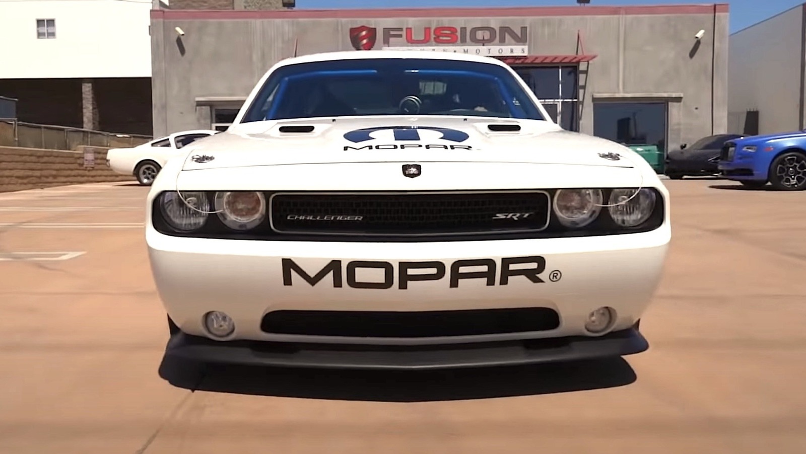 Did You Know Dodge Offered A V10 Powered Challenger From The Factory?