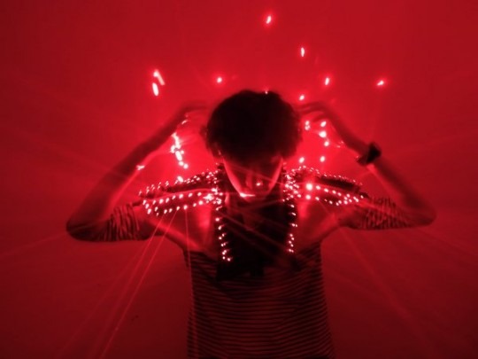 DIY Laser Jacket Is Dazzling Success - SlashGear