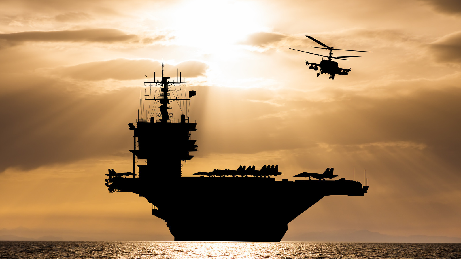 Do Aircraft Carriers Travel Alone?
