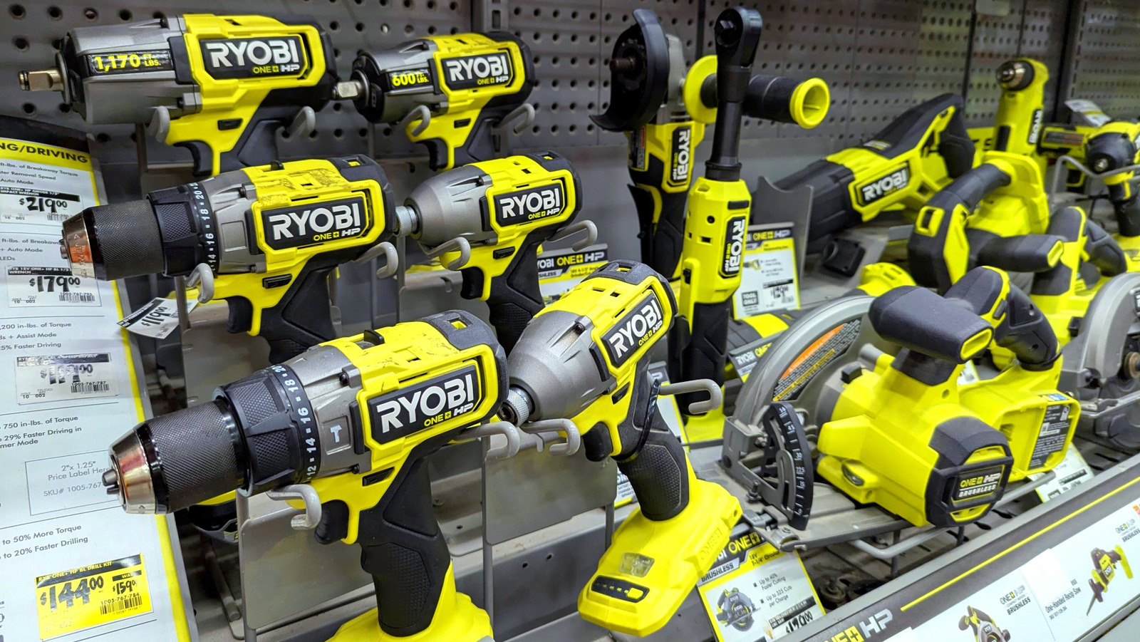 Do Ryobi And Hart Tools Come From The Same Factory?