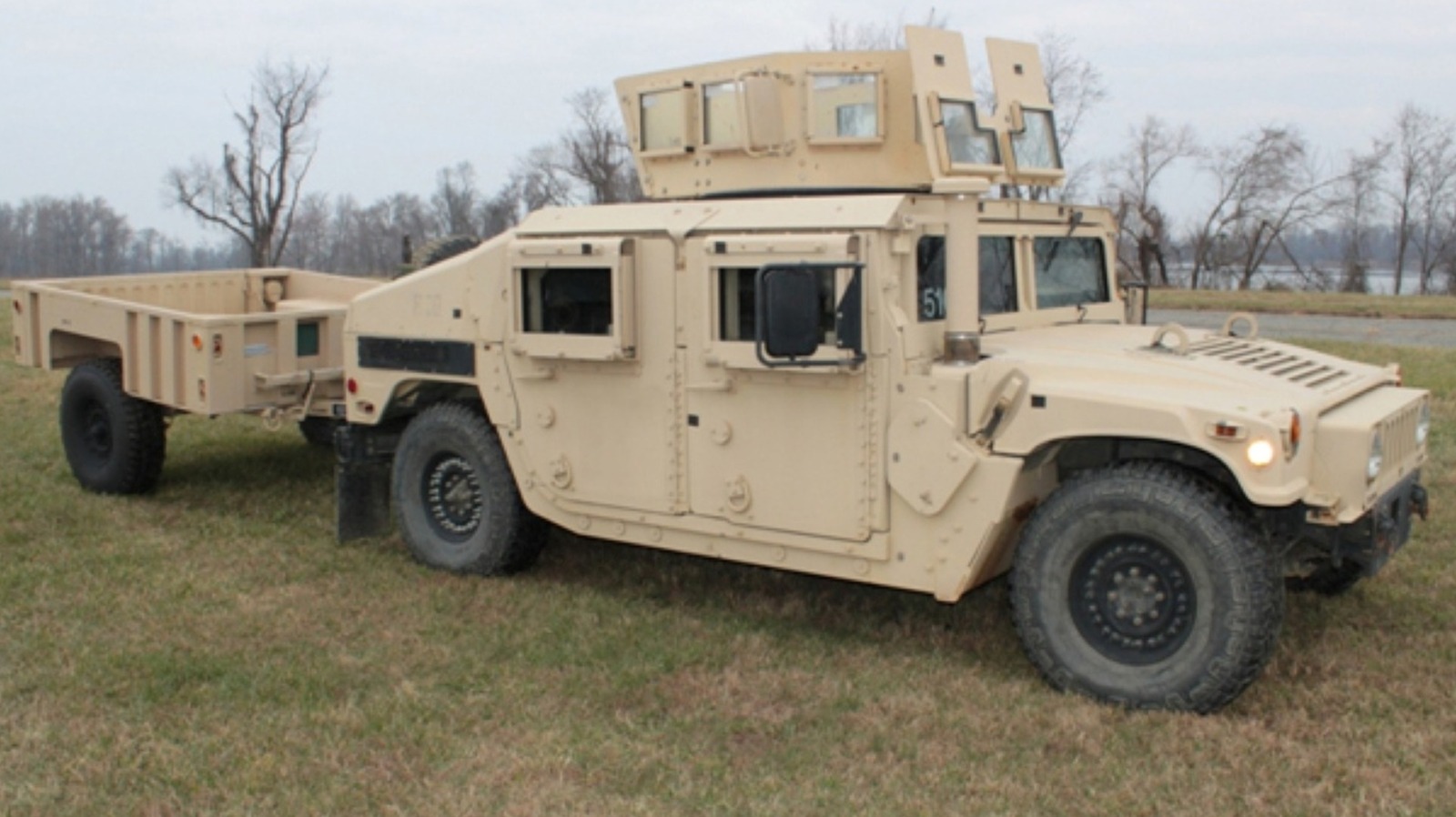 Do US Military Humvees Use Diesel Engines?