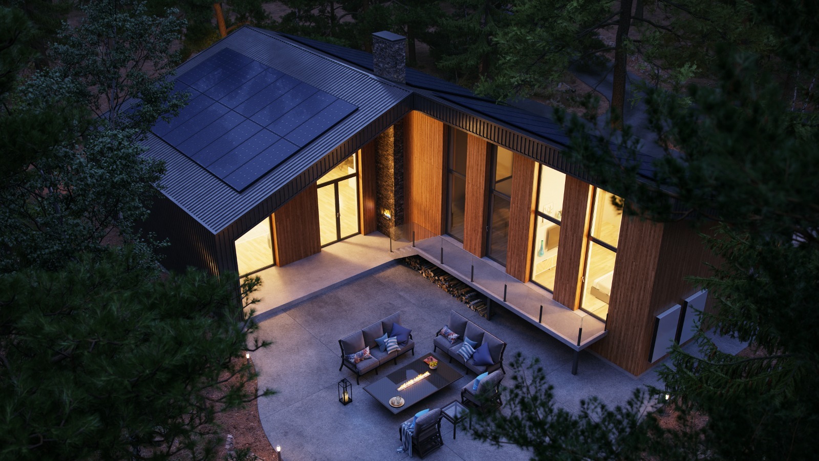 Do Your Solar Panels Work At Night And When It's Cloudy?