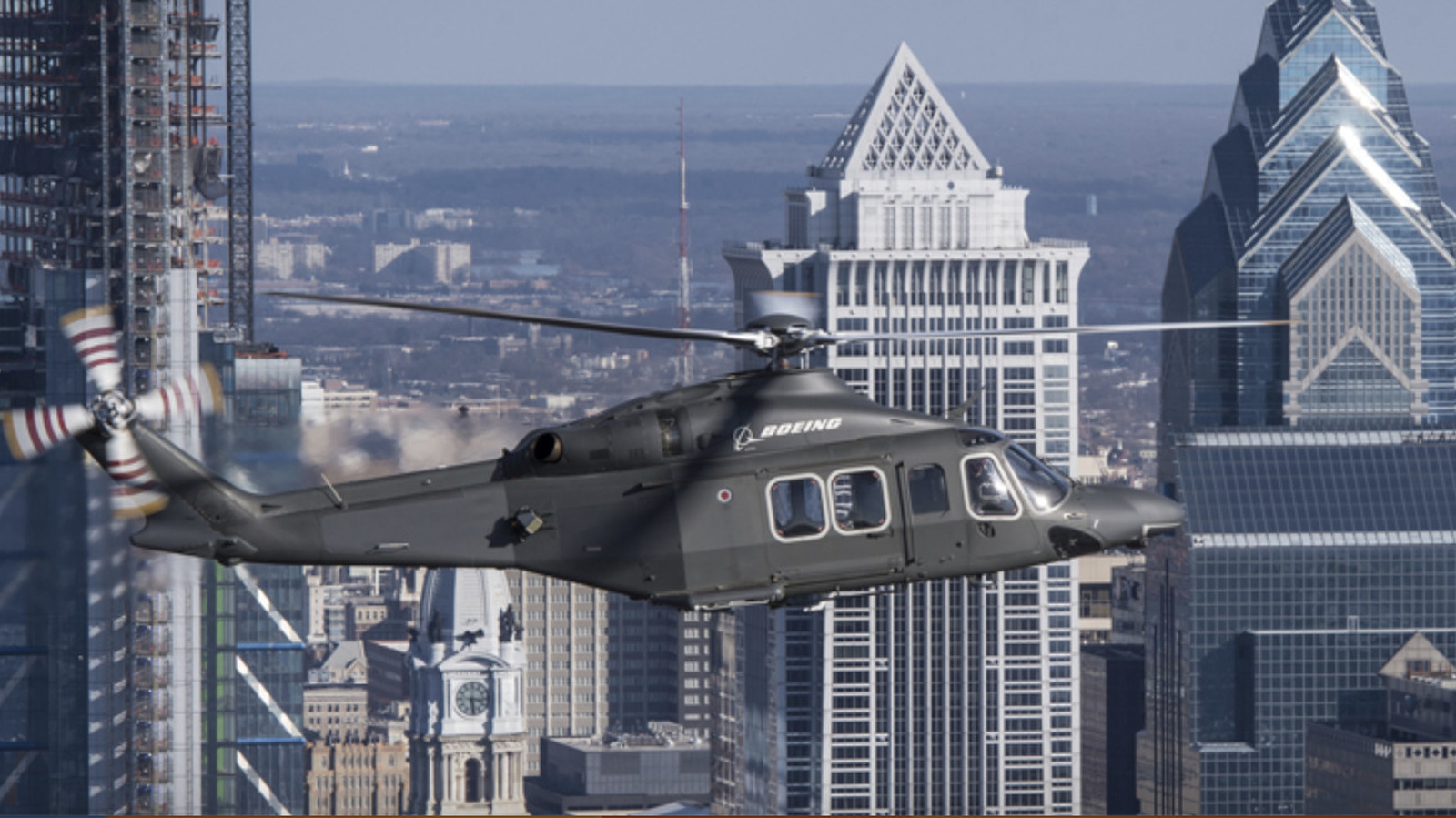 Does Boeing Make Helicopters?