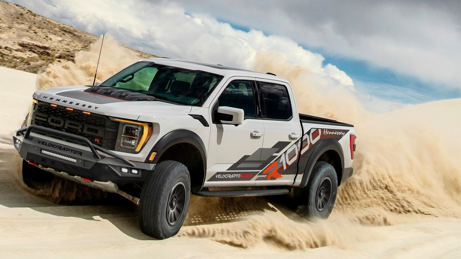 Does The Ford Raptor R Need Almost 1,000 Horsepower? Hennessy Says Yes ...