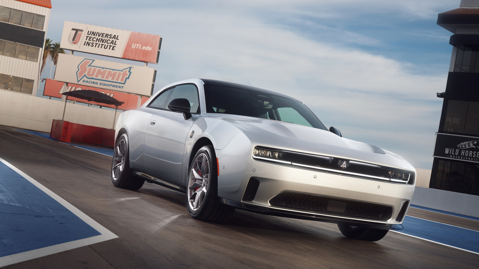 Does The New Dodge Charger Daytona Have A Launch Mode?