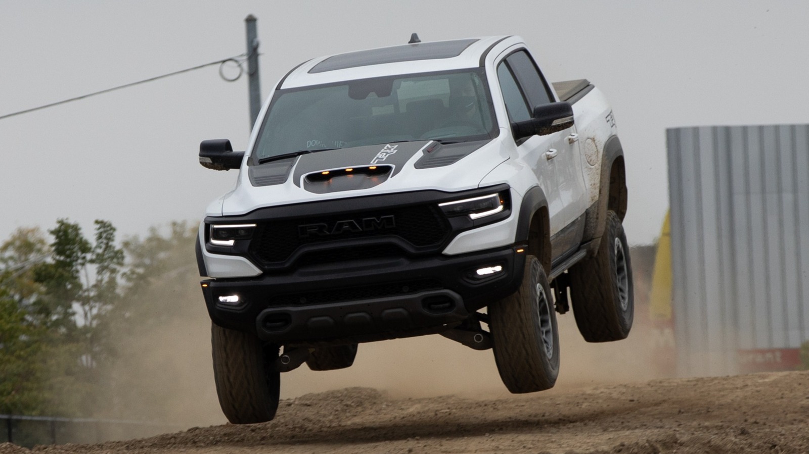 Does The Ram 1500 TRX Have The Same Engine As The Charger & Challenger ...