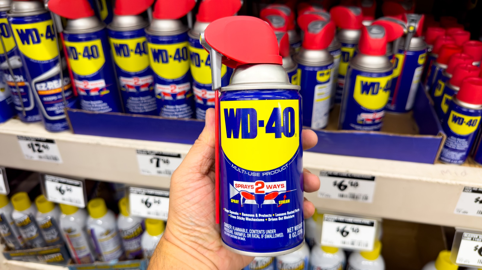 Does WD-40 Go Bad? Here's How Long A Can Is Good For