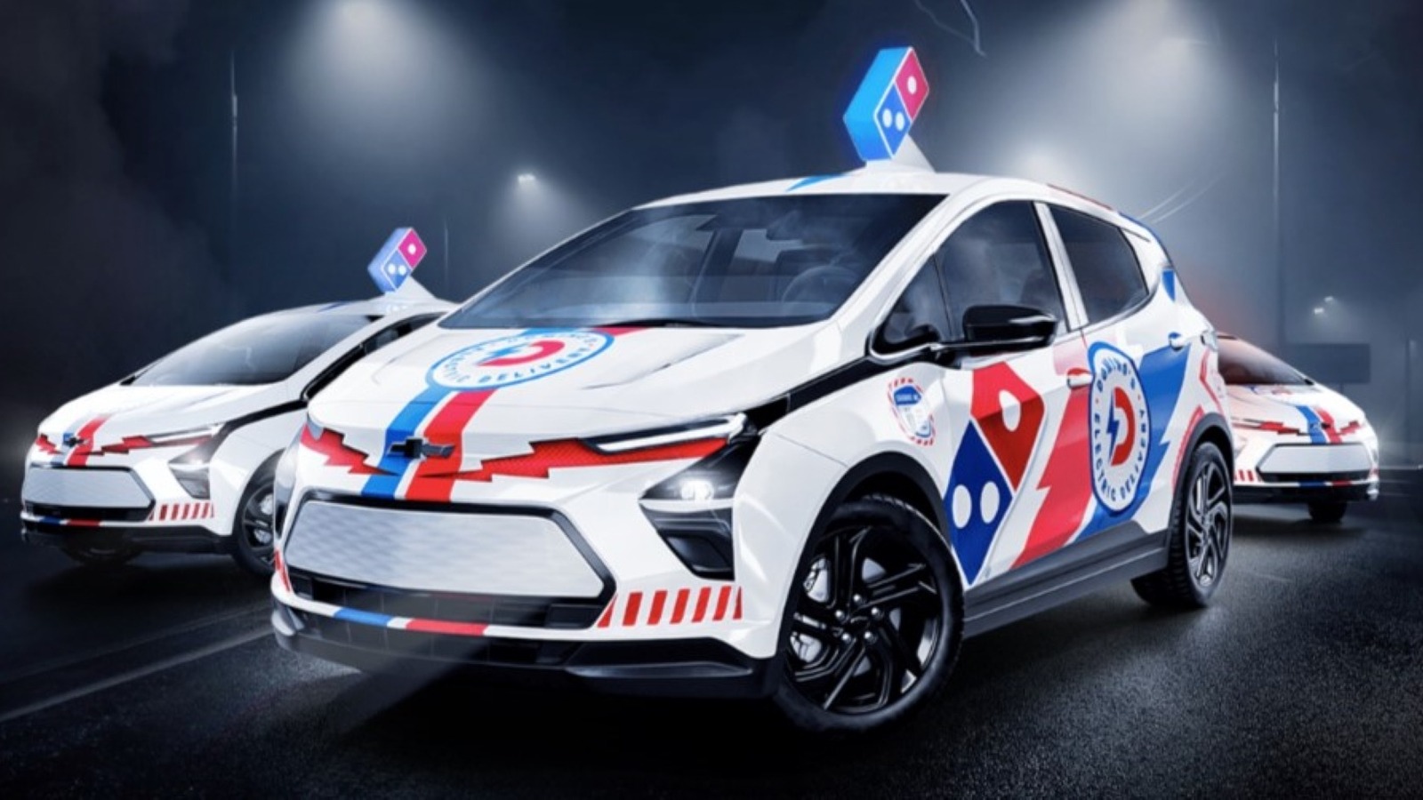Domino's Is Buying 800 Chevy Bolt EVs For Pizza Delivery
