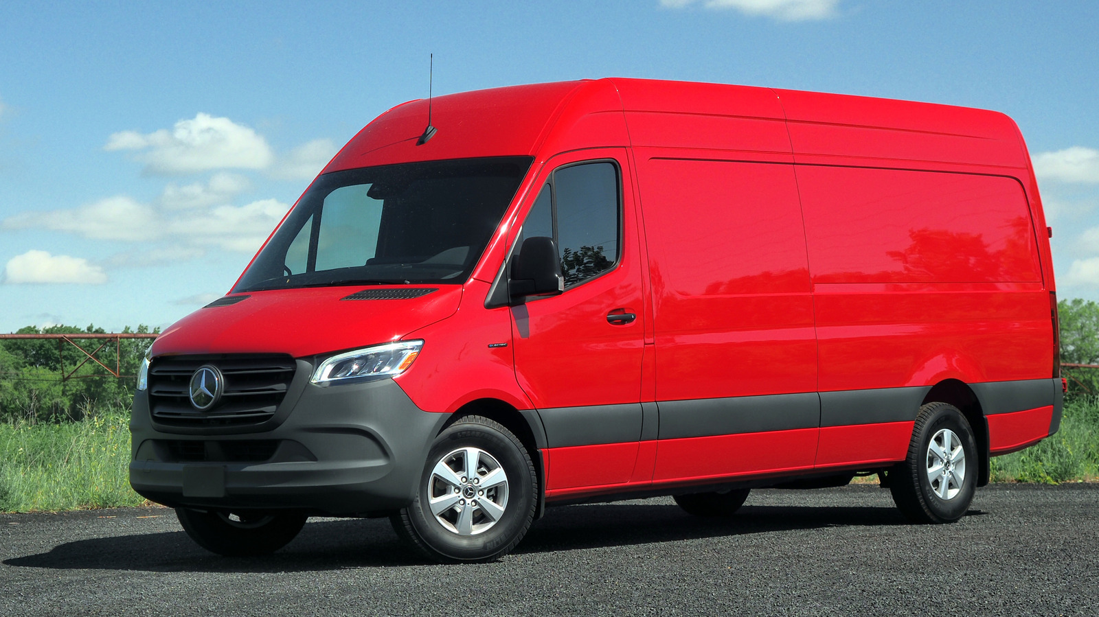 Driving The Mercedes eSprinter Could Convince You That Electric Vans ...
