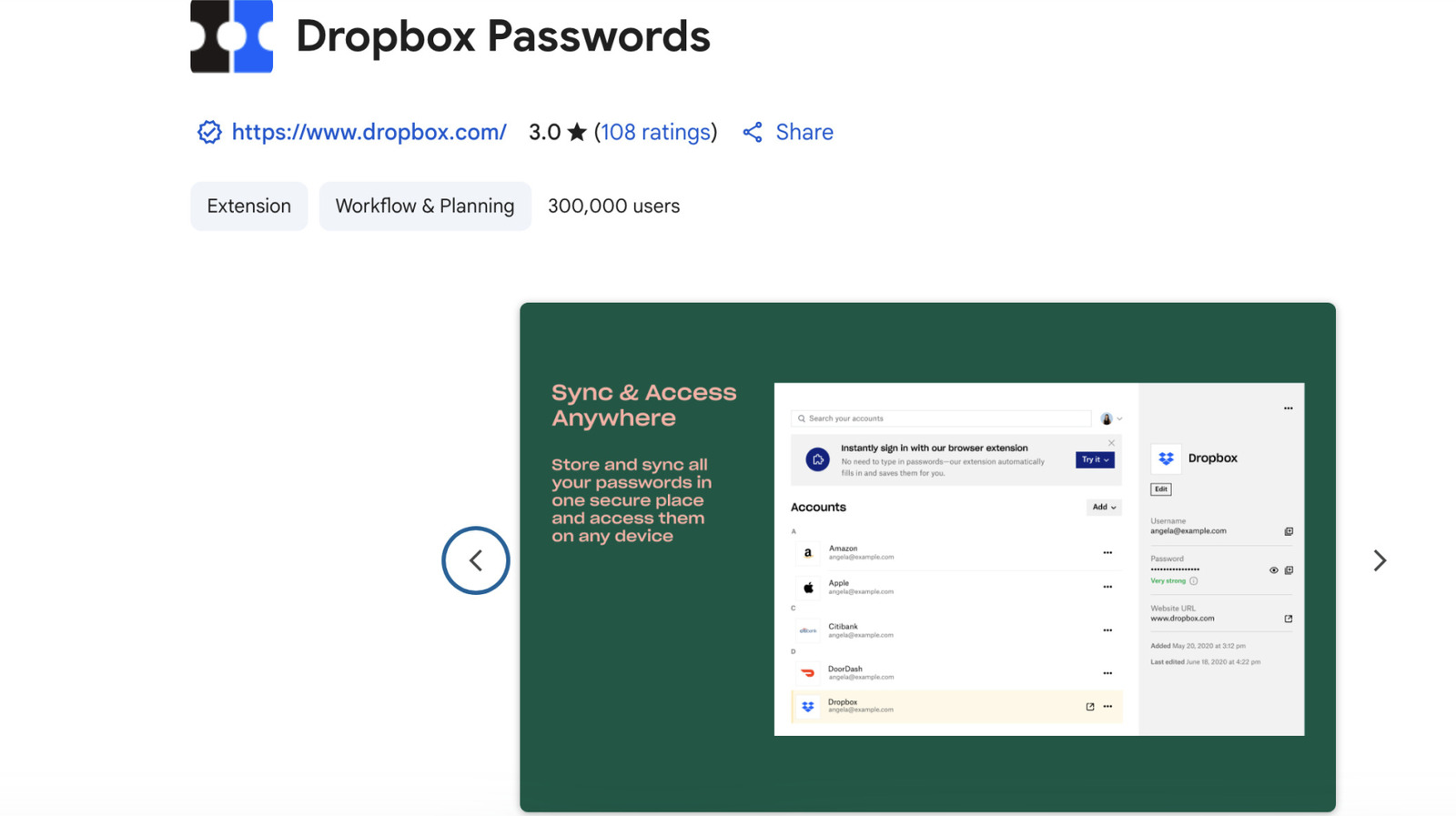 Dropbox Is Deleting Saved Passwords Soon, Here's How To Save Yours