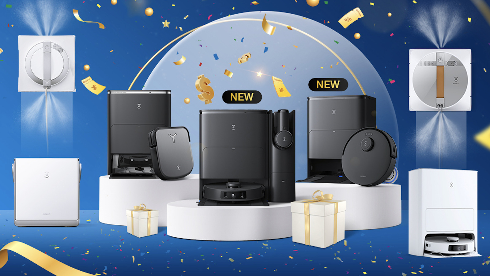 ECOVACS Prime Day Discounts Of Up To $850 Off For Its ECOVACS DEEBOTS