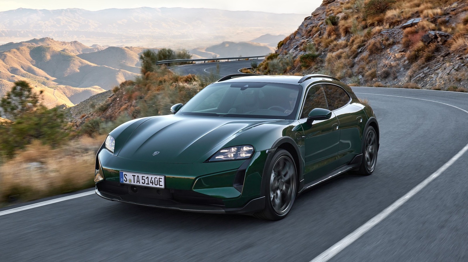 Electric 2025 Taycan Boosts Speed, Power & Charging To Set Production ...