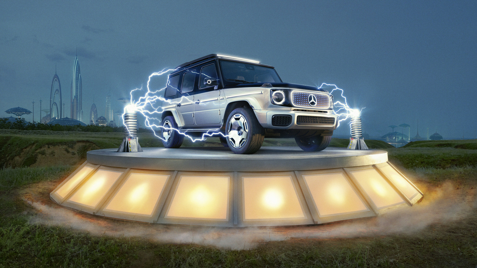 Electric Mercedes G Class What We Know About The Launch