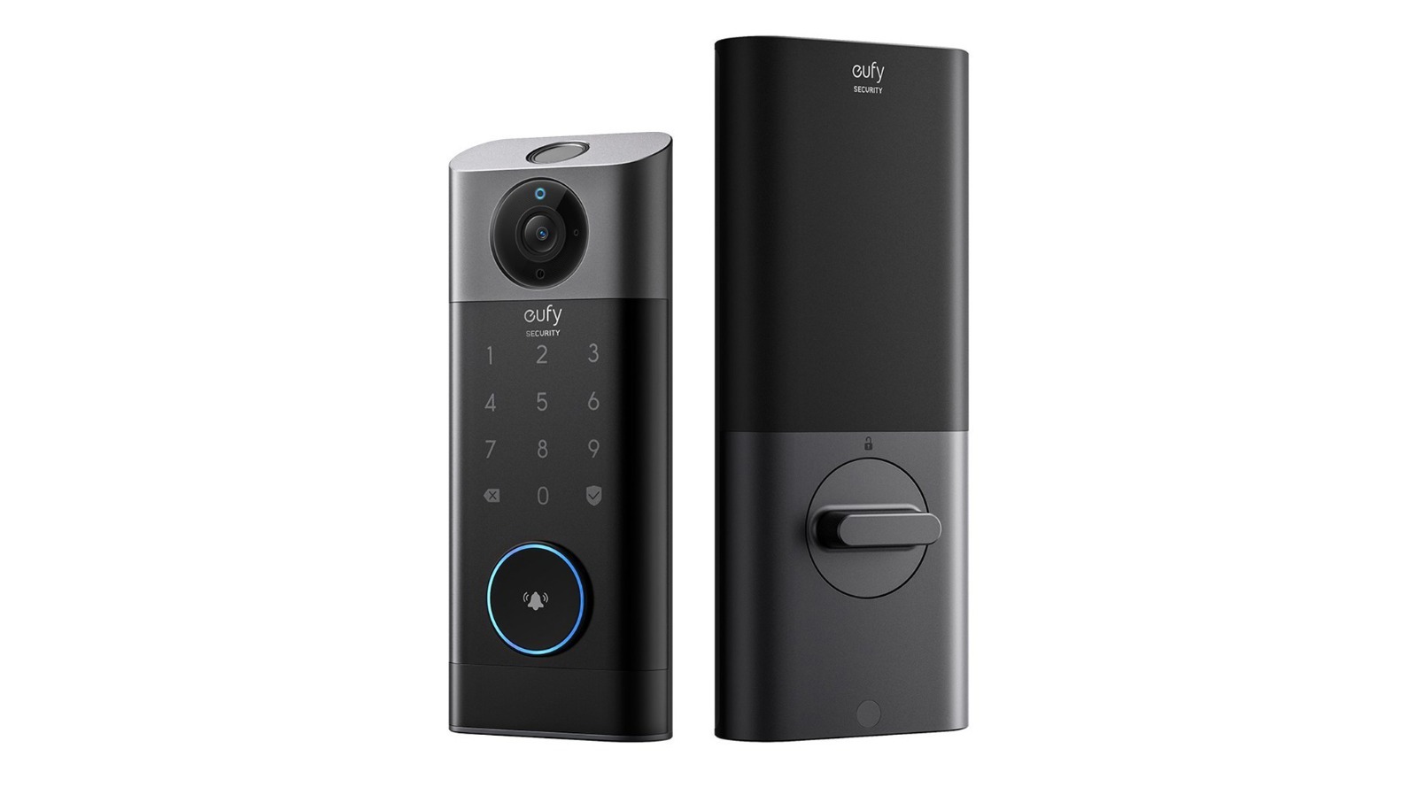 Eufy Security Video Smart Lock Combines 2K Camera And Fingerprint ...