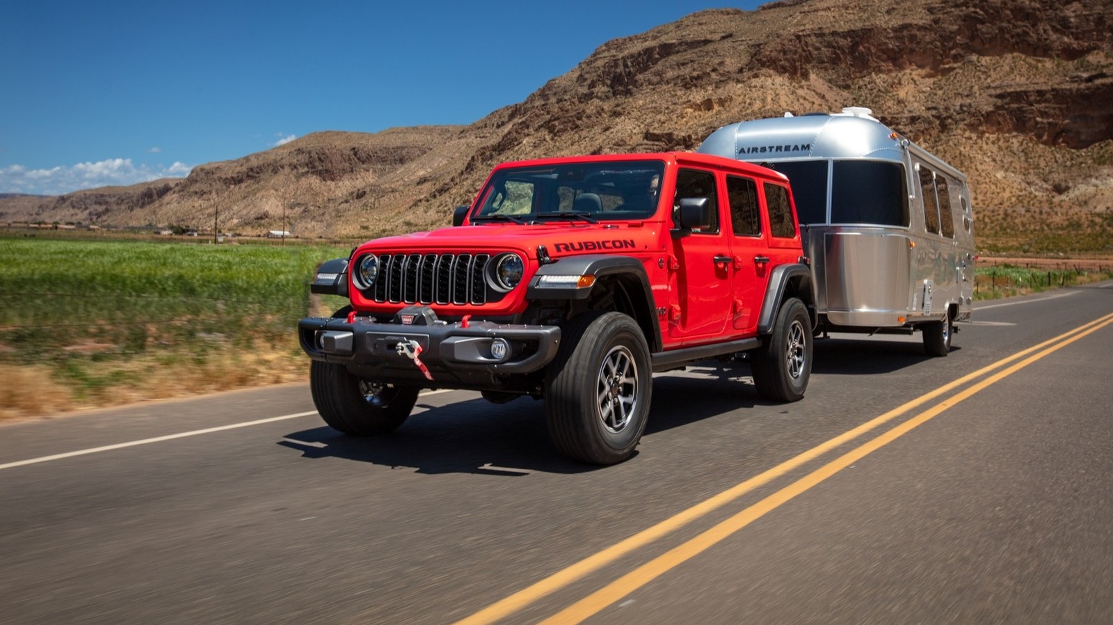 Every Jeep Model You Can Buy In The US, Ranked By Towing Capacity