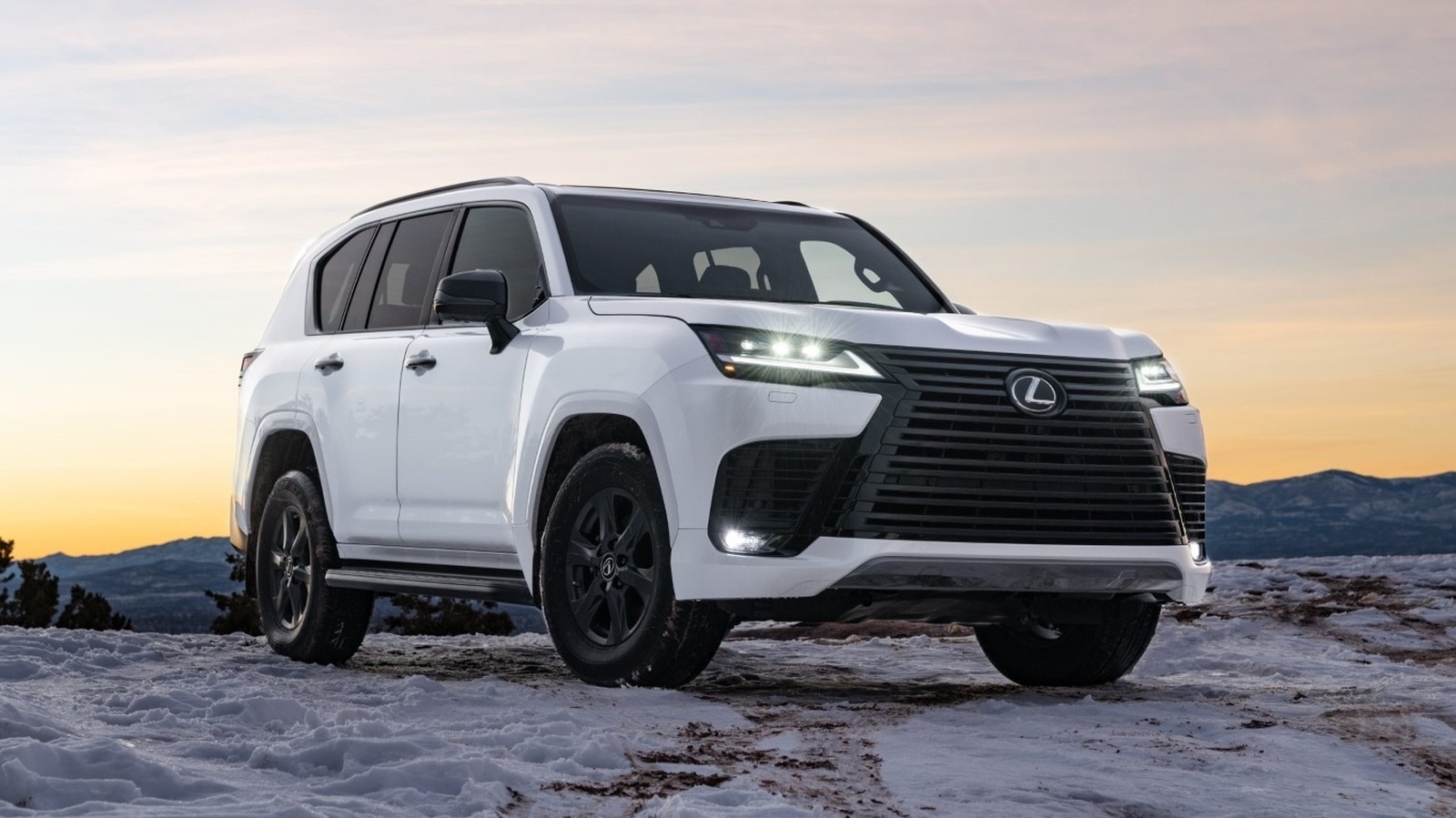 Every Lexus SUV You Can Buy Today, Ranked By Size
