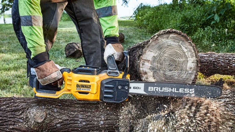 Every Major Chainsaw Brand Ranked Worst To Best