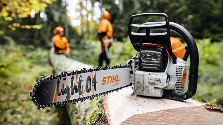 Chainsaw brands list store