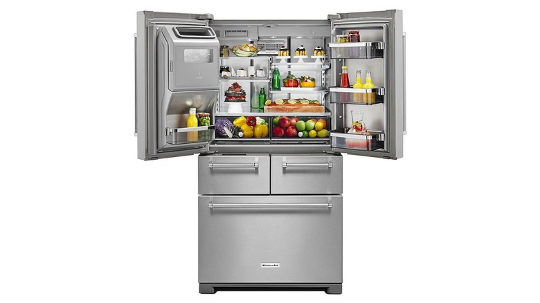 Every Major Refrigerator Brand Ranked From Worst To Best