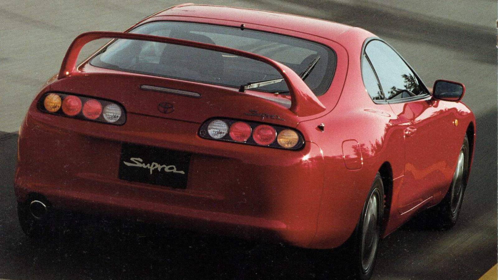 Every Toyota Supra Generation Ranked By Horsepower