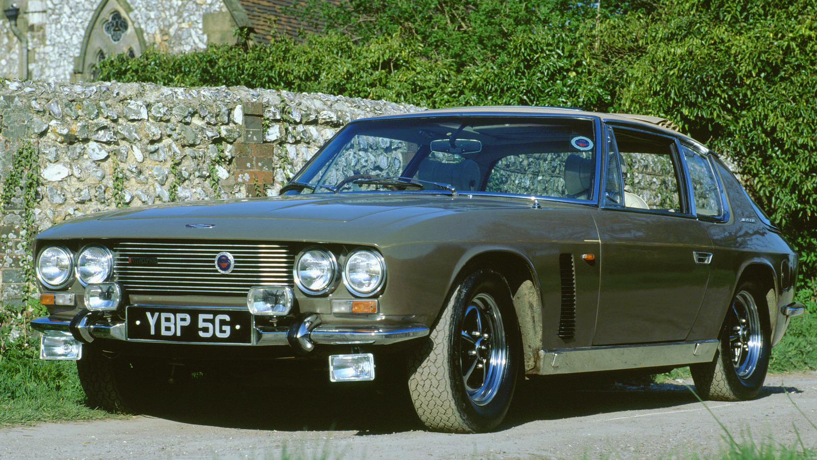 Everything Classic Car Fans Should Know About Jensen Motors