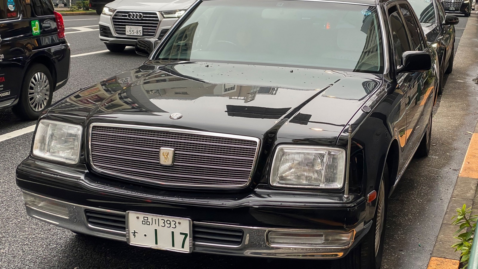Everything To Know About Japan's Only V12 Car: The Toyota Century