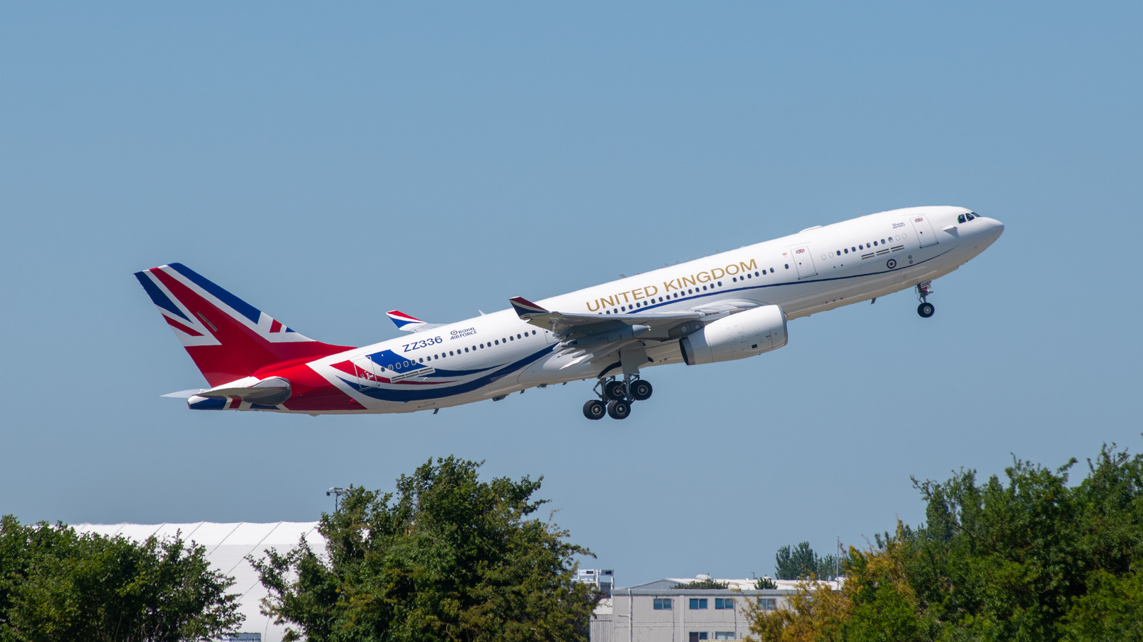 Everything To Know About King Charles' RAF Voyager Private Jet