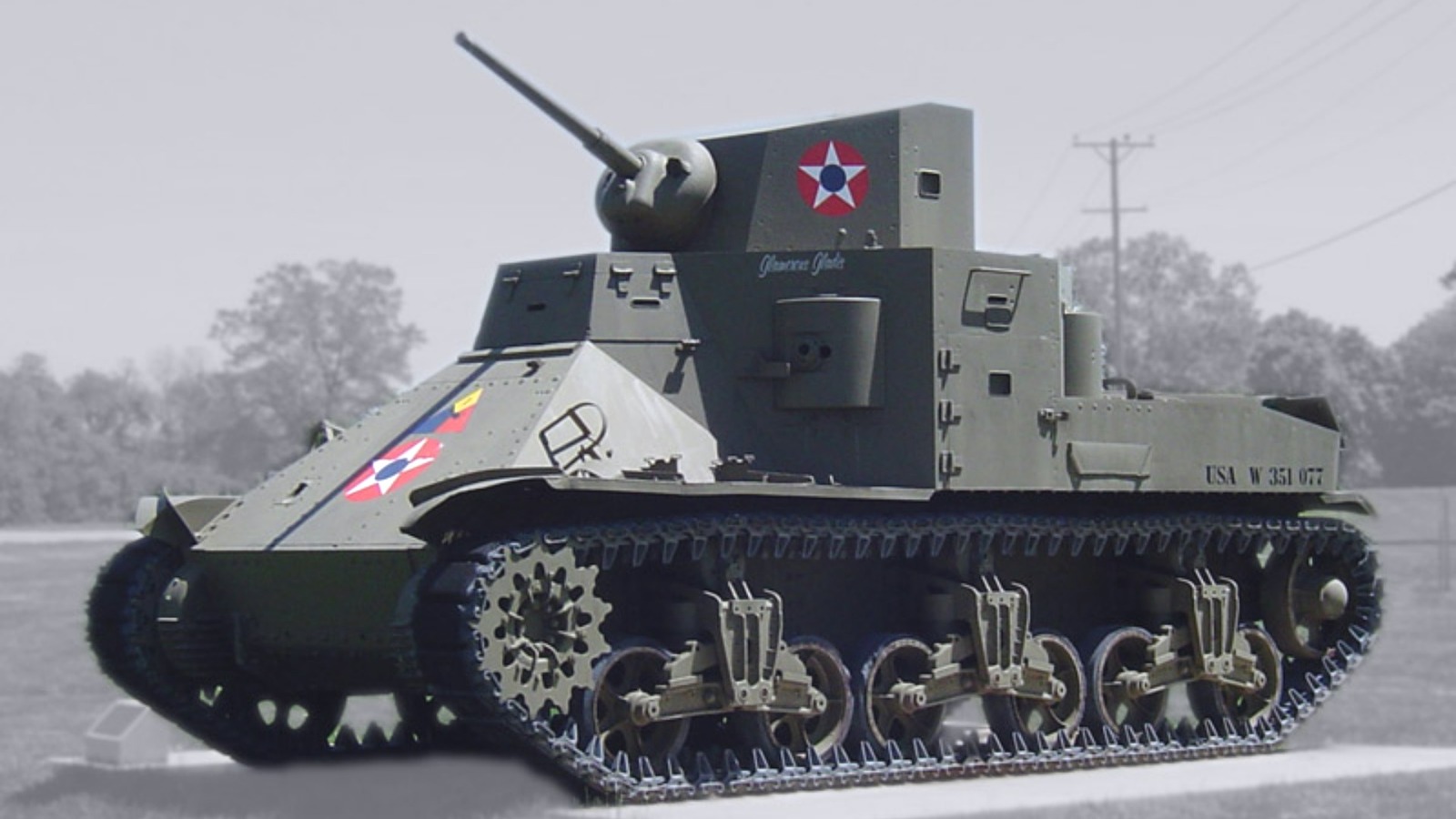 Everything To Know About The American T5 Military Tank