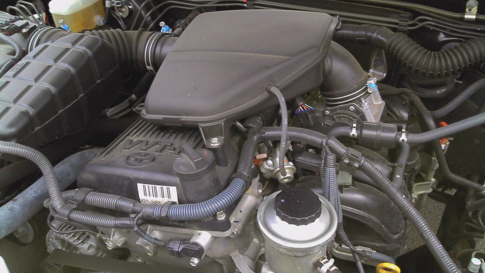Everything To Know About Toyota's 2TR-FE 4 Cylinder Engine