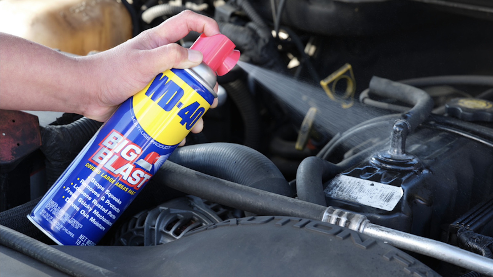 How Can WD-40 Help Keep My Car In Tip-Top Shape?