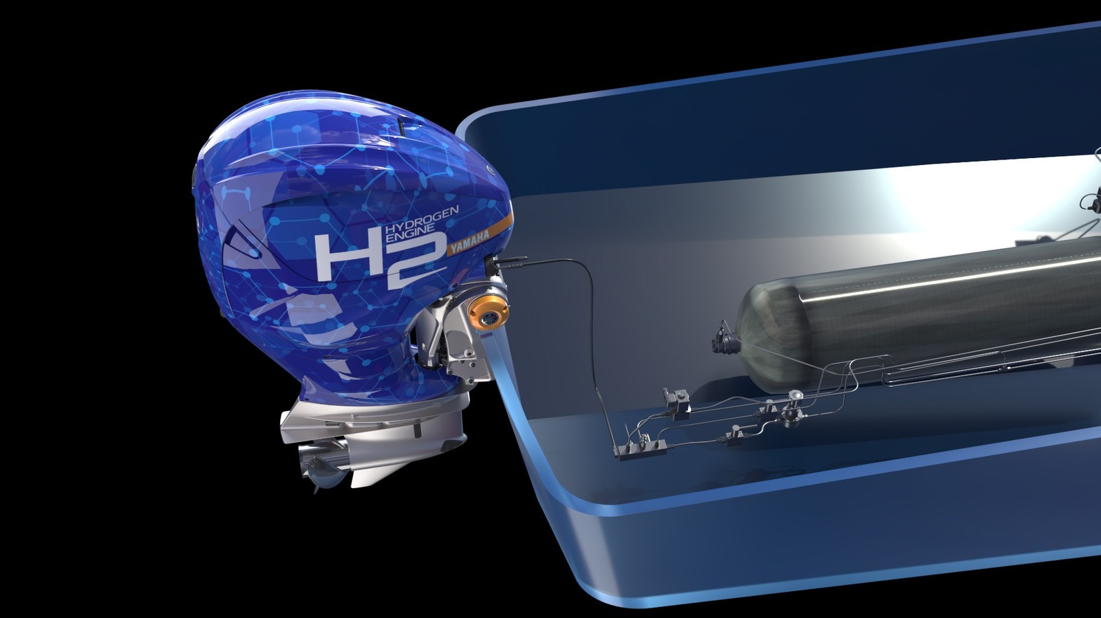 Everything We Know About Yamaha's Hydrogen Outboard Engine