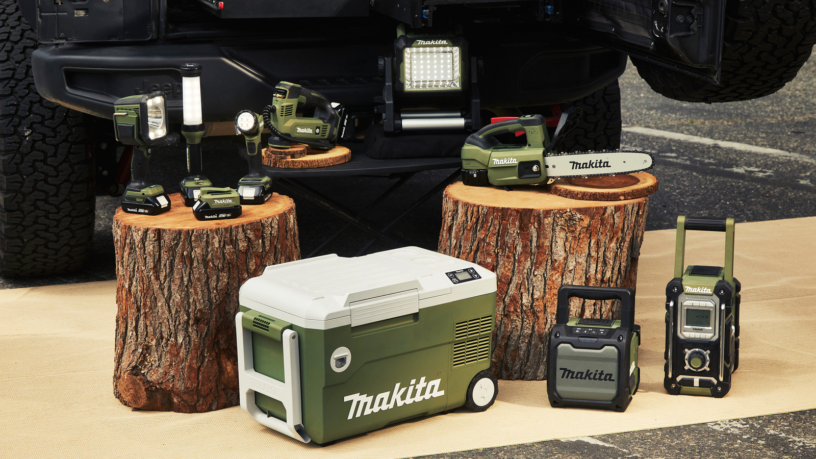 Everything You Need To Know About Makita's Outdoor Adventure Line