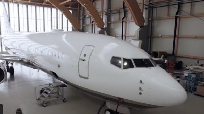 Everything You Need To Know About The 'Air Drake' Private Jet