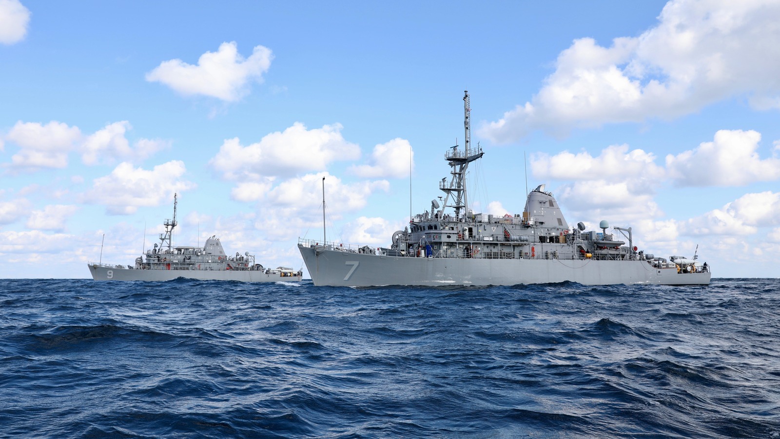 Everything You Need To Know About US Navy Minesweepers
