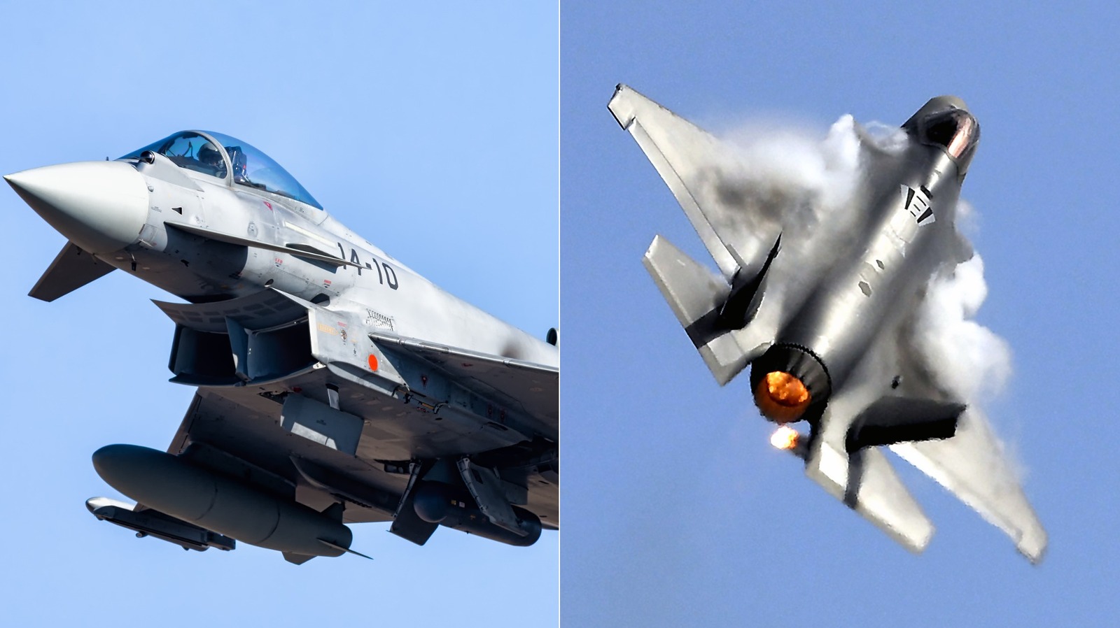 F-35 Lightning II Vs Typhoon FGR4: How Do The Fighter Jets Compare?