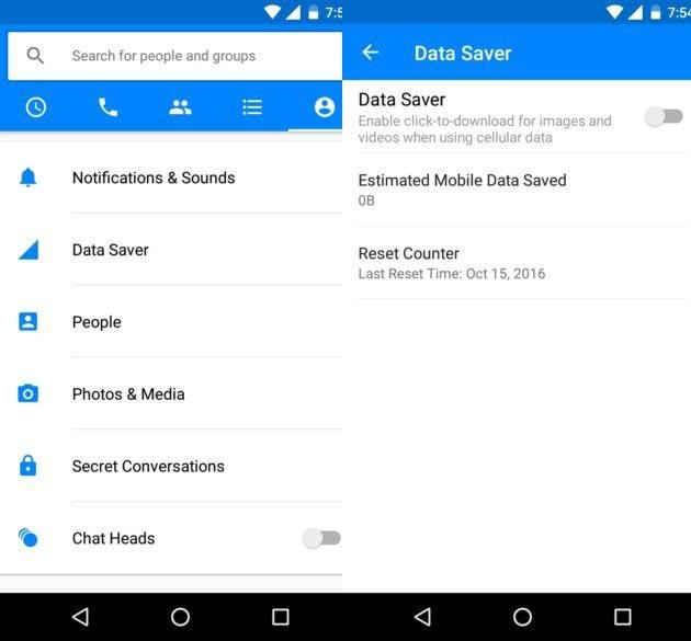 Facebook Messenger Data Saver Feature Appears In Testing Facebook Messenger Data Saver Feature Appears In Testing