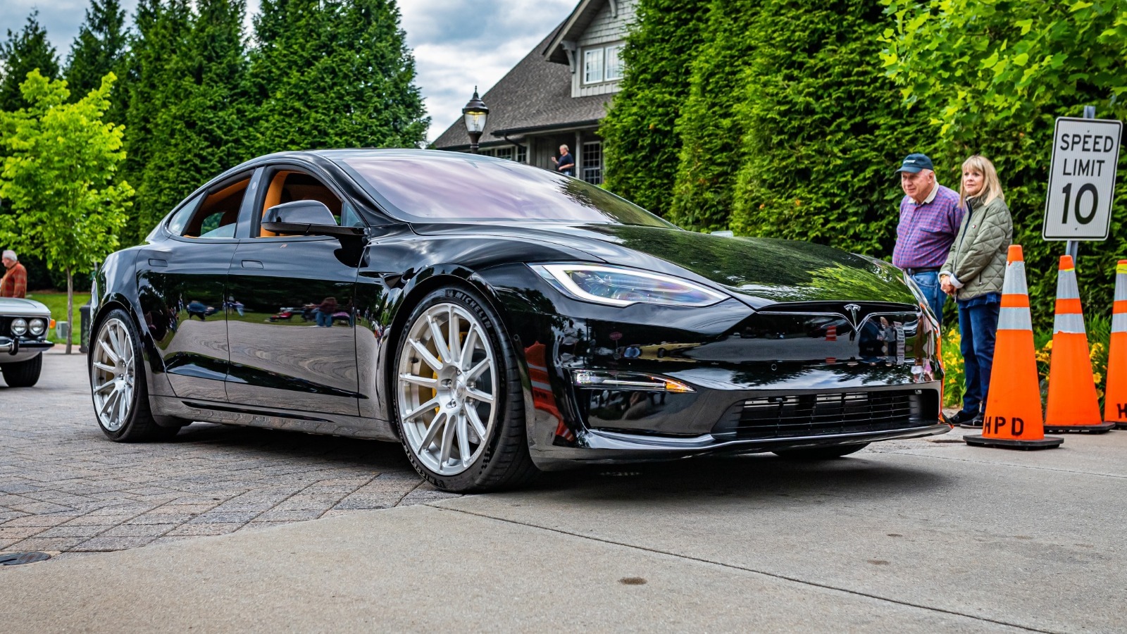 Famous Tech YouTuber Delivers The Blunt Truth About Tesla's Model S Plaid