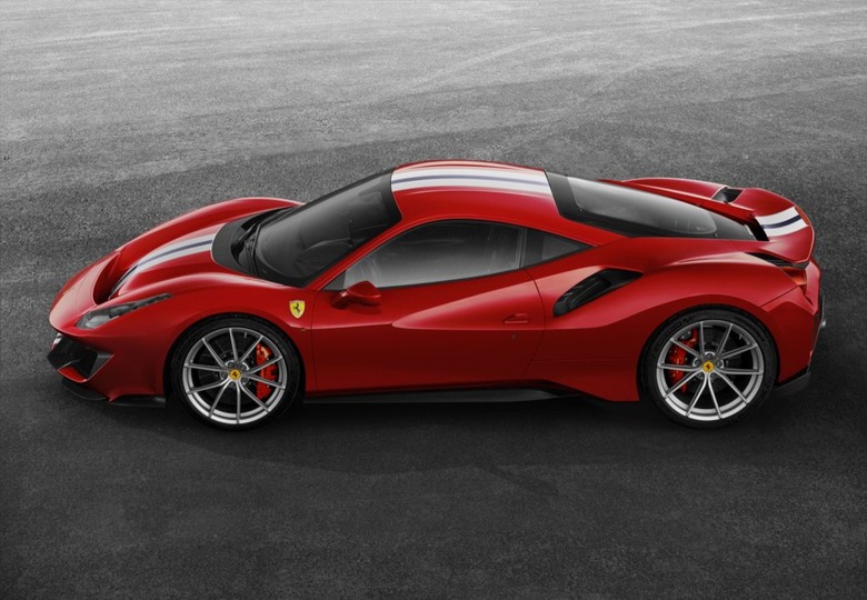 This Is The Astonishing Ferrari 488 Pista SlashGear