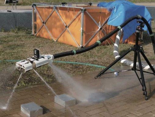 Firefighting Robotic Proof-Of-Concept Levitates On Streams Of High ...
