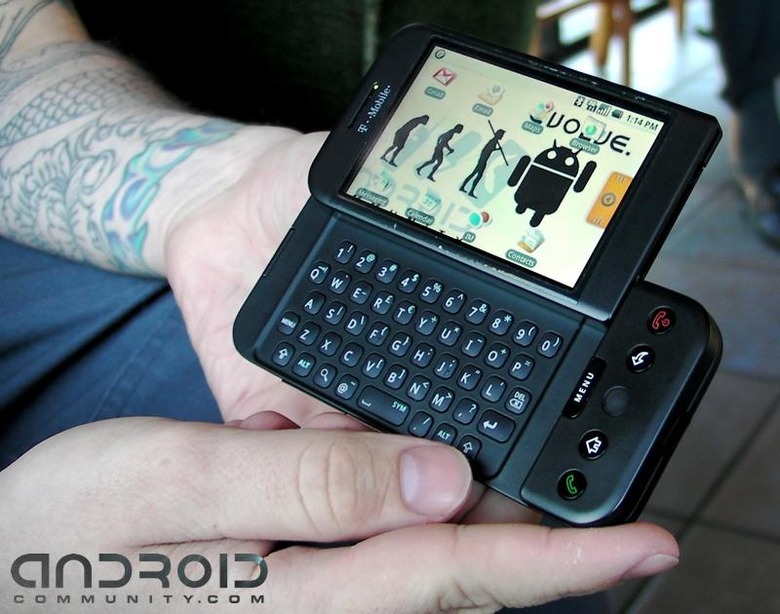 First Android Phone Launched 10 Years Ago: How Far We've Come - SlashGear