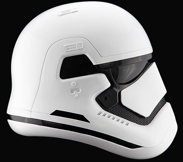 First Order Stormtrooper Helmet Is A Life-Size Wearable - SlashGear