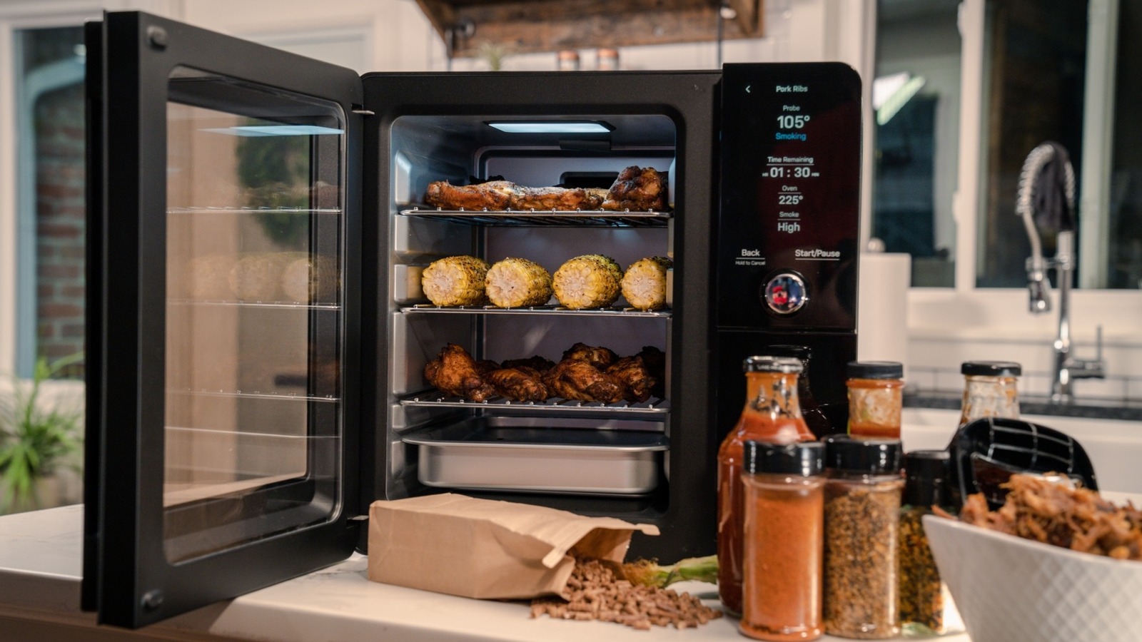 FirstBuild's Arden Is A Real Pellet Smoker For Indoor Kitchens