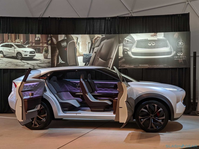 For Infiniti's 30th Anniversary, The Gift Is Electrification - SlashGear