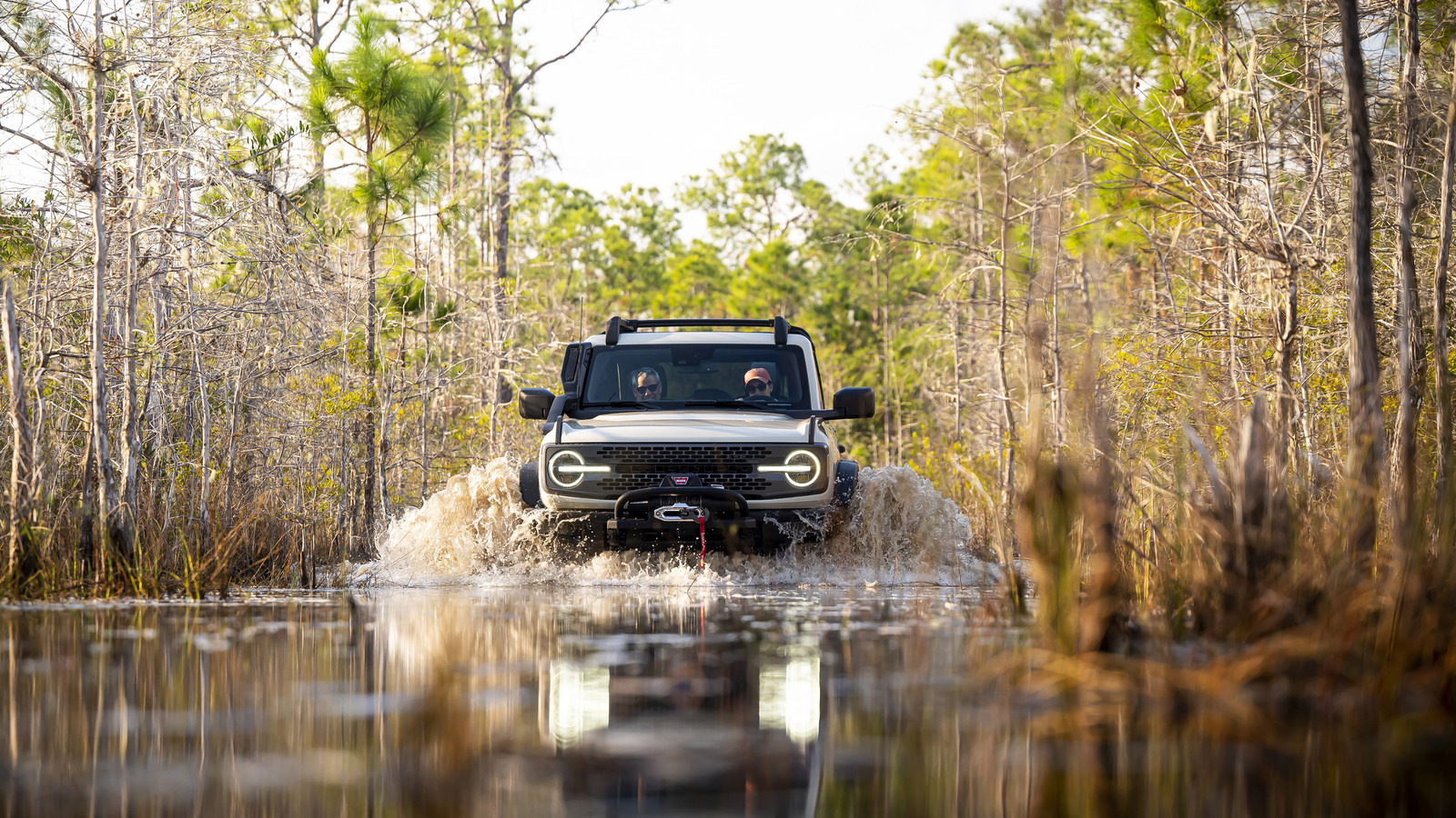 Ford Bronco Everglades Heads To Uncharted Territory