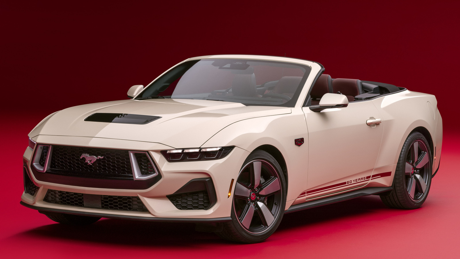 Ford Gives Mustang A 1965 Retro Makeover For 60th Anniversary, But Good ...