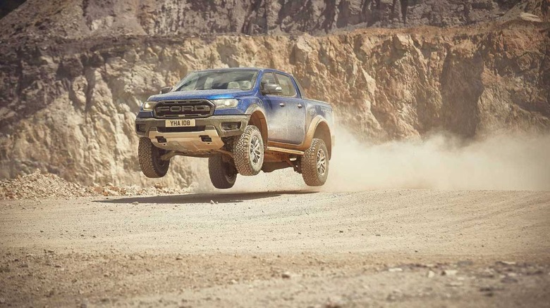 Ford Ranger Raptor Will Land In The US Using The Same EcoBoost V6 As ...