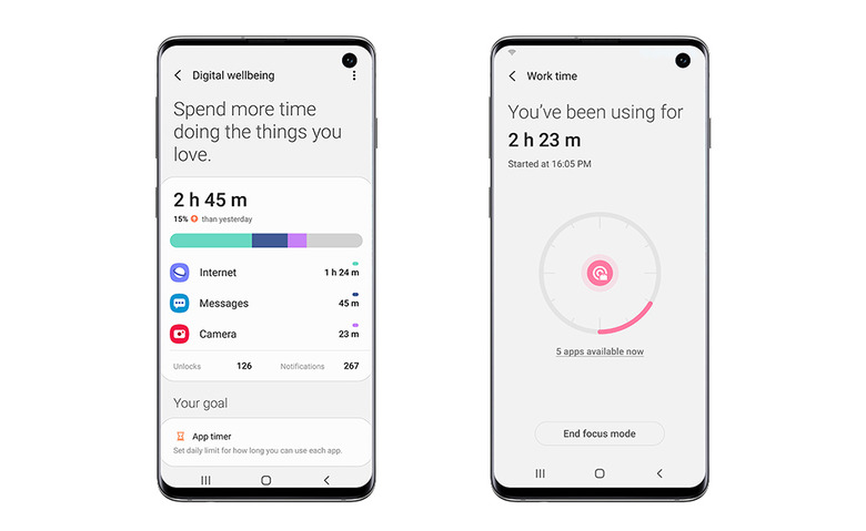 Galaxy S10 Android 10 Beta Puts The Spotlight On One UI Changes - SlashGear