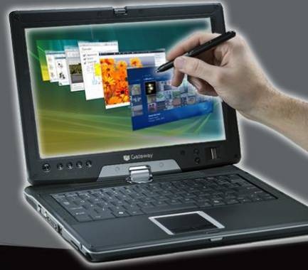 Gateway Offer Low-Price, High-Spec Tablet PC, The E155C - SlashGear