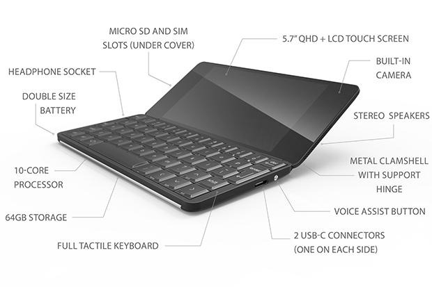 Gemini PDA Brings Back Psion Days With Android/Linux Pocket PC - SlashGear Gemini PDA Brings Back Psion Days With Android/Linux Pocket PC - SlashGear