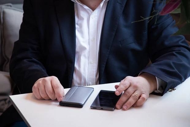 Gemini PDA Brings Back Psion Days With Android/Linux Pocket PC - SlashGear Gemini PDA Brings Back Psion Days With Android/Linux Pocket PC - SlashGear